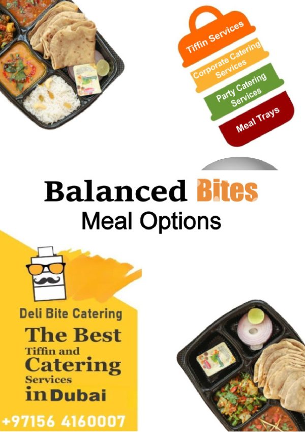 Balanced Bites - Deli Bite Catering